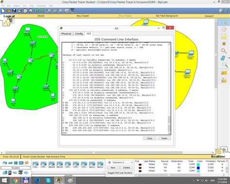 solved redistribution between rip2 and eigrp cisco community