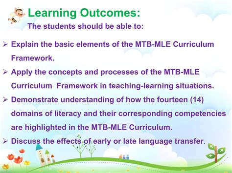 Mother Tongue Based Multilingual Education Framework Ppt