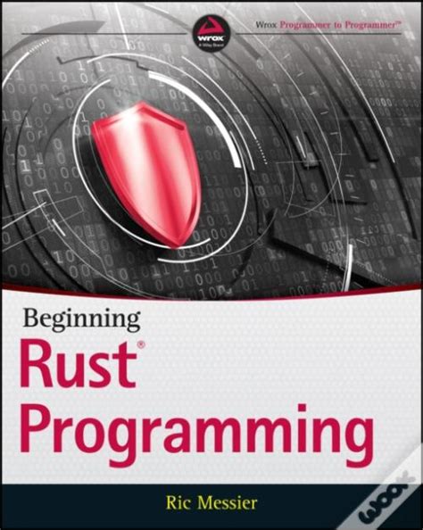 beginning rust programming ebook wook
