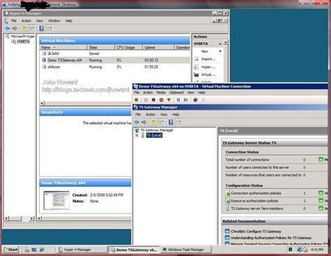 hyper v manager download techtudo