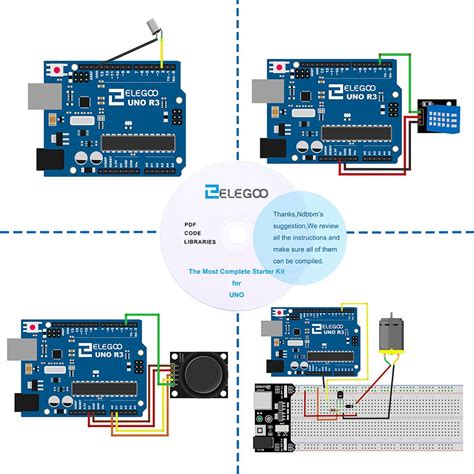 uno r3 controller board lcd1602 servo elegoo uno r3 project the most