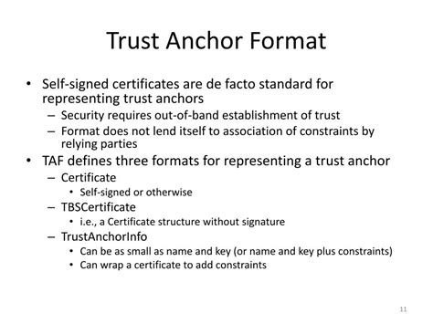 trust anchor for certification not found i had another