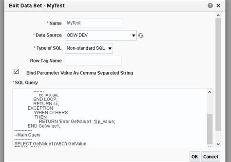 java sql sqlexception invalid column index — oracle products