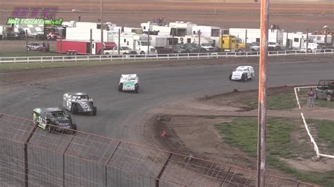 Imca Modified Heats Wakeeney Speedway 5 25 15 Youtube