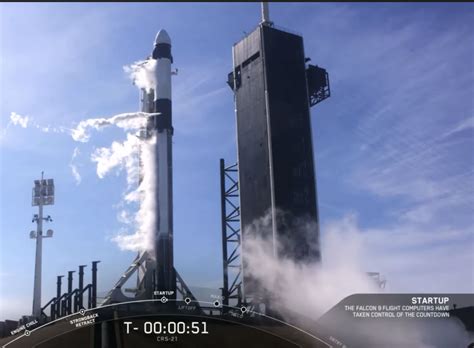 Spacex Successfully Launches Dragon Cargo Rocket