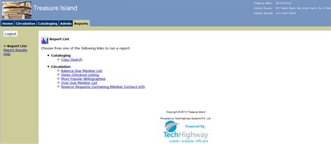 library management system