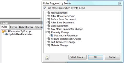 solved link a new parameter to a custom iproperty autodesk community