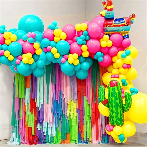 Arriba 94 Images Globos Para Fiesta Mexicana Viaterra Mx
