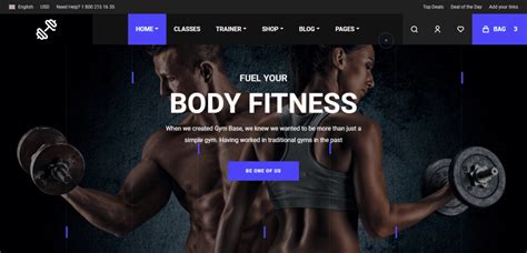 30 best responsive html5 fitness website template 2022