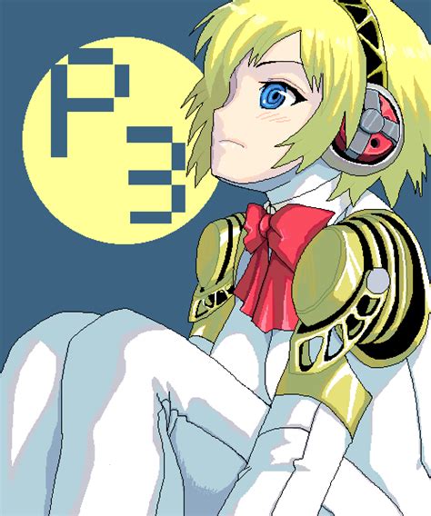 Safebooru 1girl Aegis Aegis Persona Android Blonde Hair Blue