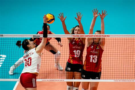 China Reach Quarterfinals In Volleyball Womens World Championship Cgtn