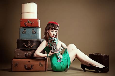 Seattle Pinup Belle Boudoir Photography