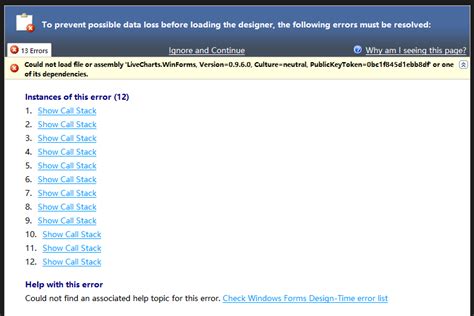 winforms the component livecharts wpf defaultlegend does not have a