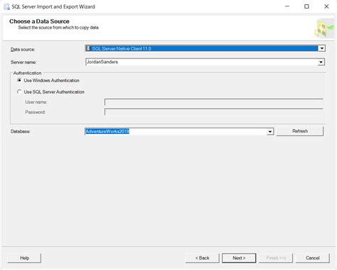 relational databases import export use unicode character format to