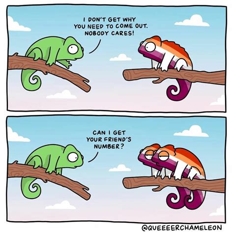 30 Fun Comics By Amee Wilson That Cover The Theme Of Sexual Identities