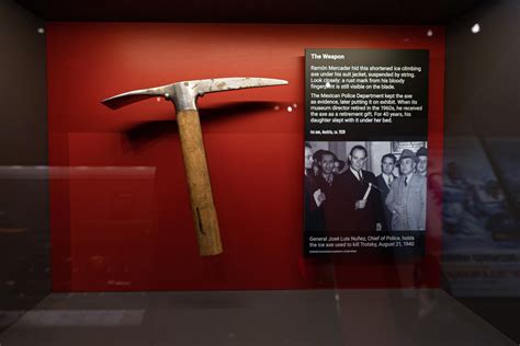 Trotsky Ice Axe International Spy Museum