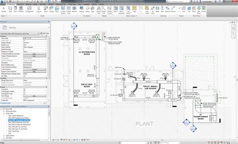 revit reflected ceiling plan not showing