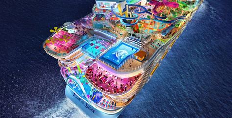 Royal Caribbean Unveils Worlds Largest Cruise Ship And It Looks Insane