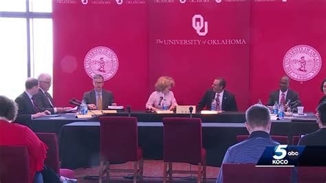 Board Of Regents Approves Agreements For University Of Oklahoma To