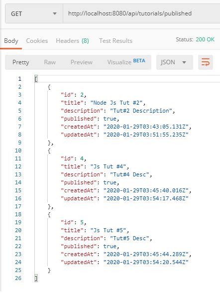 node js express and postgresql crud rest apis example with