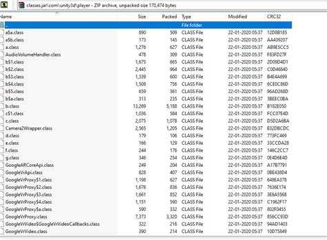 java cannot find the unityplayeractivity class inside