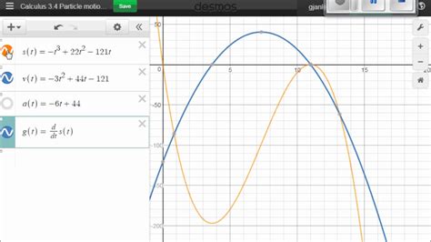 check derivatives with desmos youtube