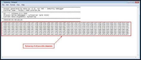 exploitation du vanilla buffer overflow dans vulnserver commande trun