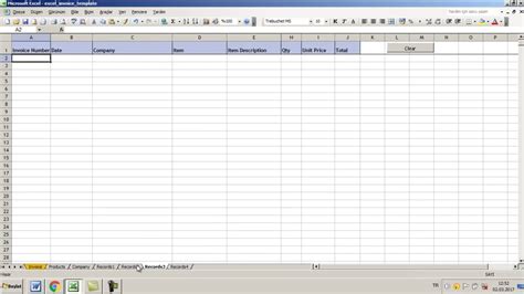 create an invoice using userforms and vba codes the userforms that