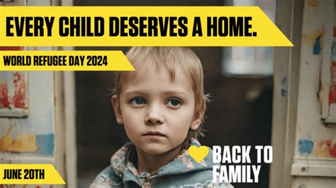World Refugee Day 2024 For A World Where Refugees Are Welcome Hope