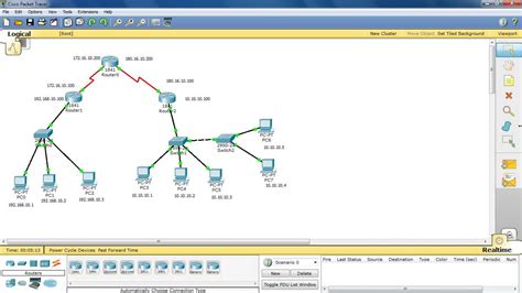 Cara Menghubungkan 2 Router Di Cisco Packet Tracer