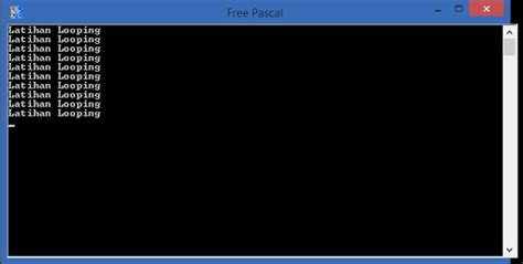contoh program pascal perulangan while do ultrasafas