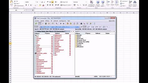 how to export file names into microsoft excel table youtube