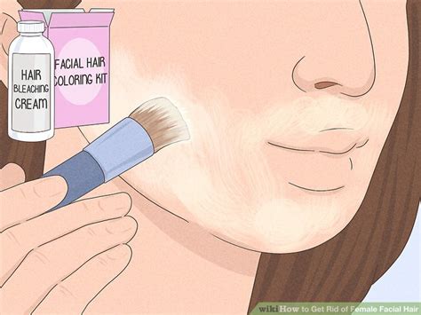 13 Ways To Get Rid Of Female Facial Hair Wikihow