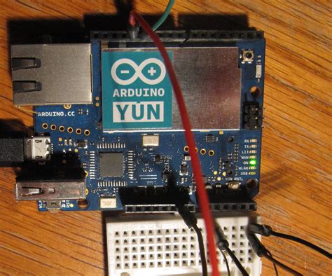 having python talk to the arduino yun 4 steps