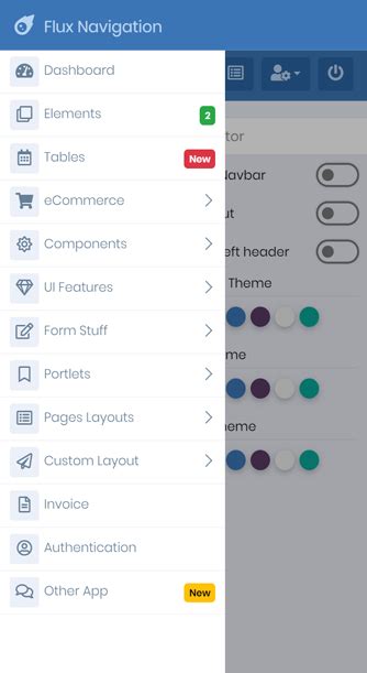 responsive angular sidebar navigation menu by logicalstack codecanyon