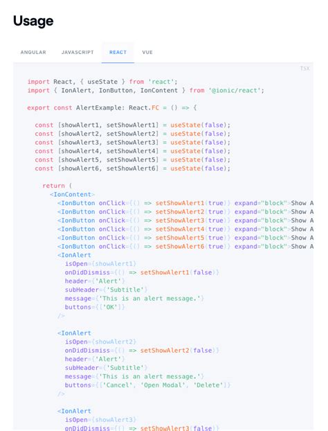 ionic react first look dev