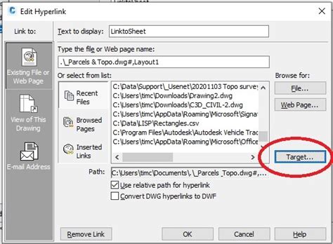 text field hyperlink editing autodesk community