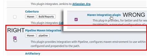 fix the jenkins no such dsl method with maven found error example