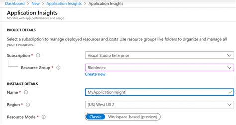 how to implement logging and exception handling using azure application