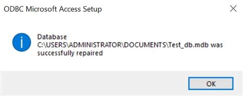 fix microsoft access database error 3049 cannot open access database