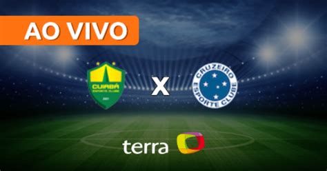 Cuiabá X Cruzeiro Ao Vivo Brasileiro Série B Minuto A Minuto Terra