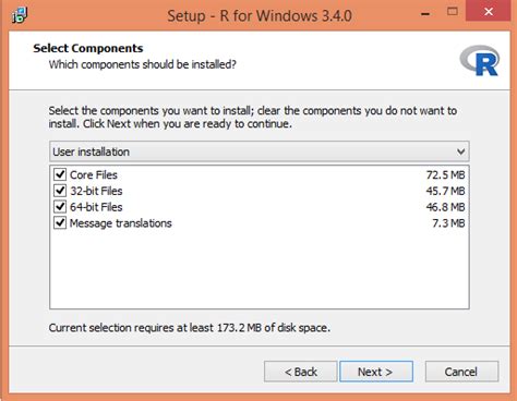 installing r on windows make me analyst