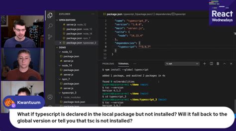 taming environments with volta the javascript tool manager
