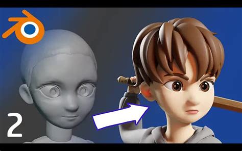 Iblender中文版插件 在 Blender 中制作李小冉 第 2 部分 教程blender插件 哔哩哔哩 Bilibili