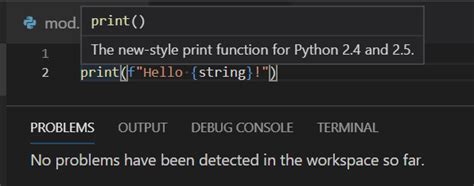 python 3 7 f strings do not work as expected · issue