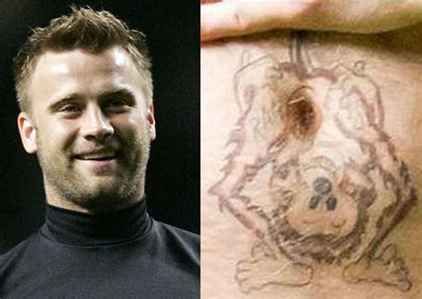 Los 10 Peores Tatuajes Del Mundo Del Fútbol Infobae
