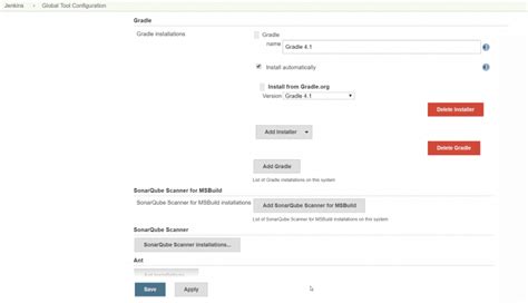 using jenkins to create a pipeline for android applications