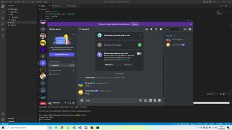 part 2 discord py tutorial creating cogs youtube