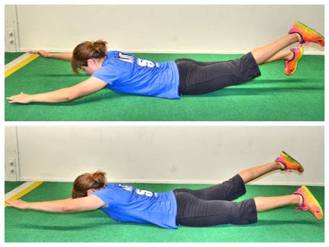 Superman Exercise Redefining Strength