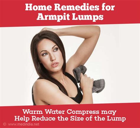 Home Remedies For Armpit Lumps